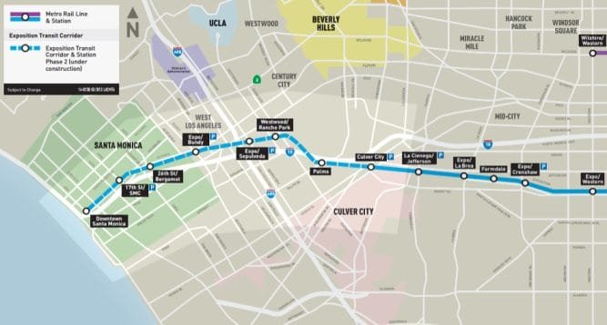 Expo Is Coming, Santa Monica! But When Will It Get Here? - Santa Monica ...