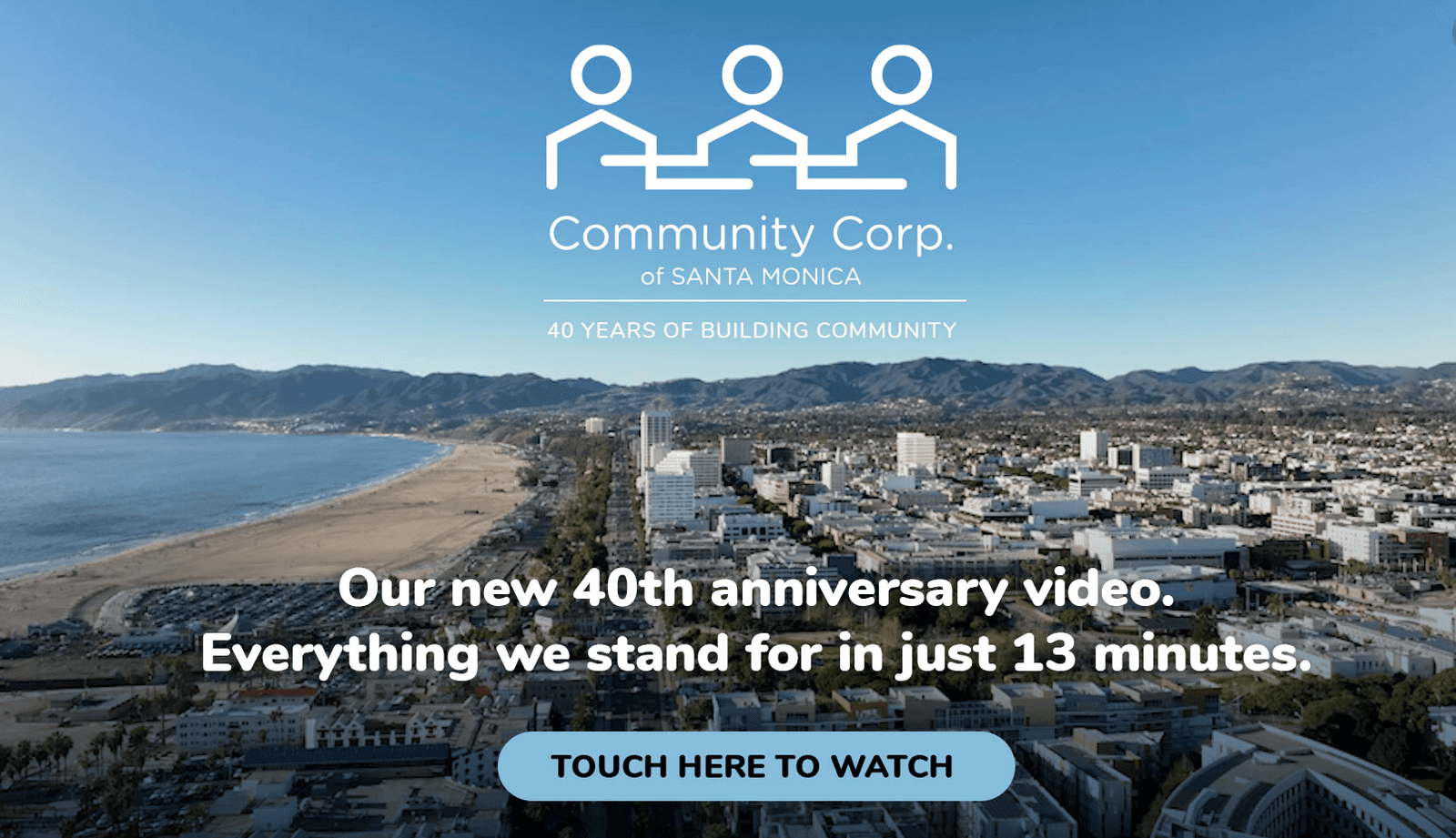 Community Corporation of Santa Monica Celebrates 40 Years with New ...