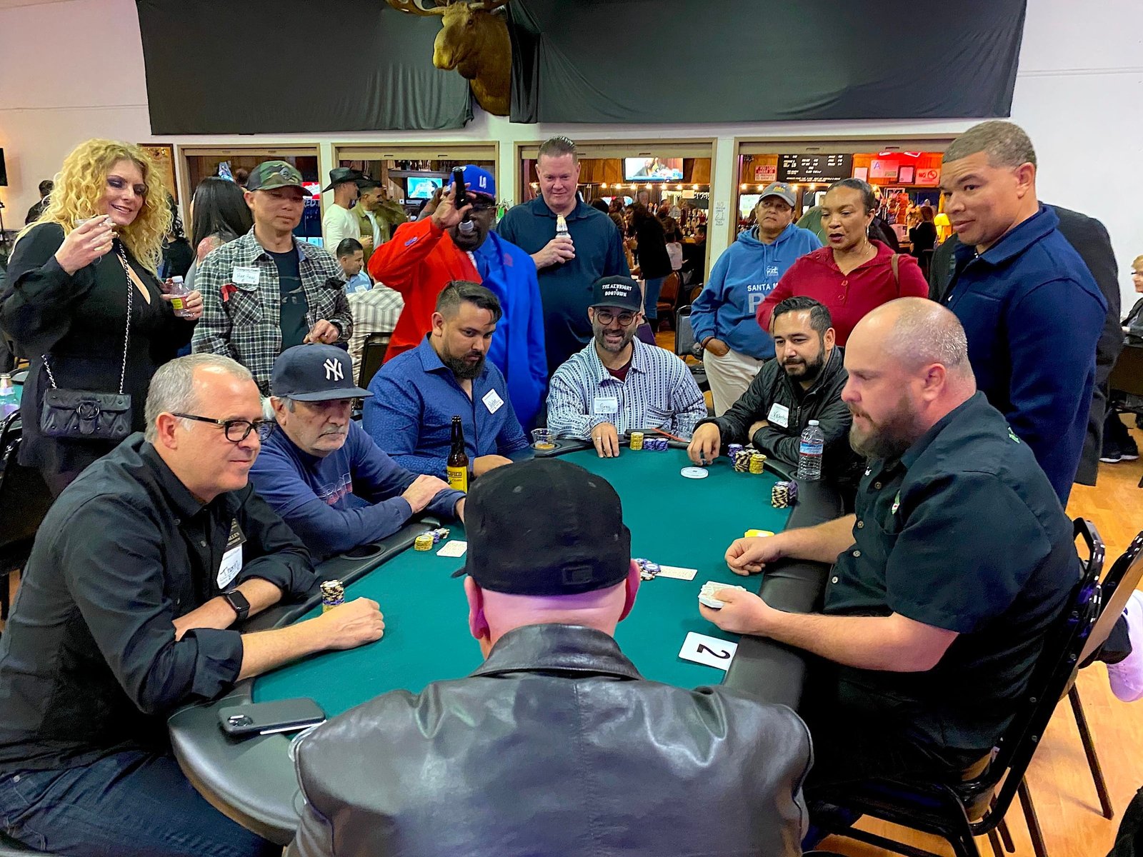 Santa Monica Police Activities League Deals Its 2024 Charity Poker ...