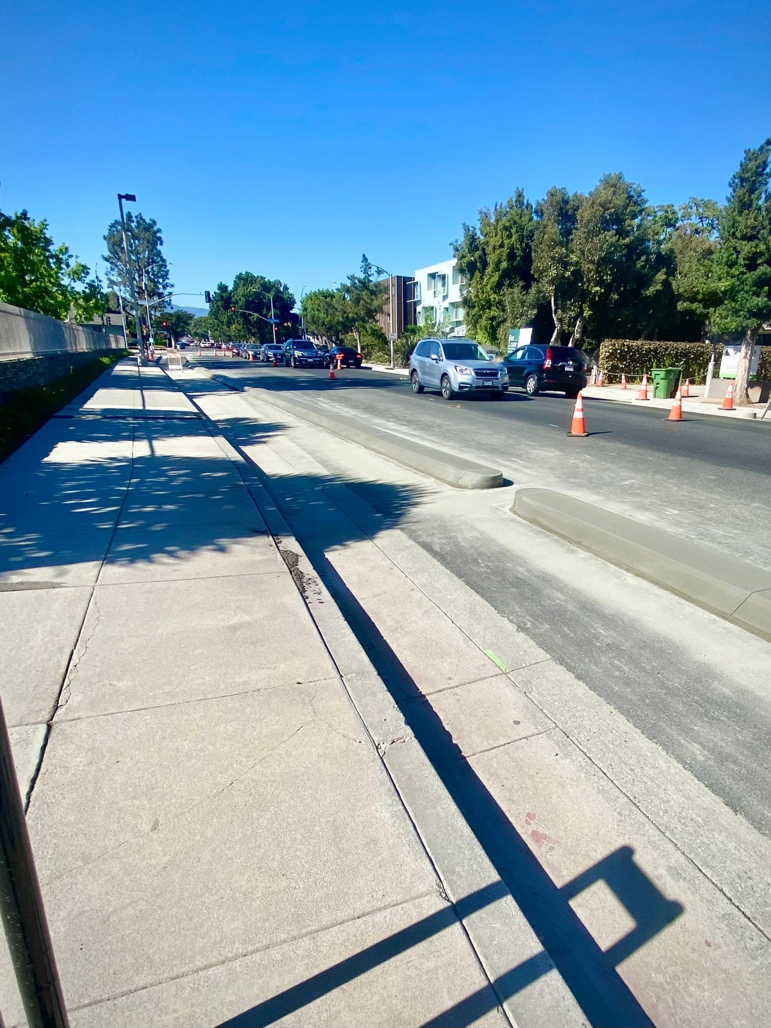 Eyes on the Street – New Curbed Protected Bike Lanes at 26th and ...