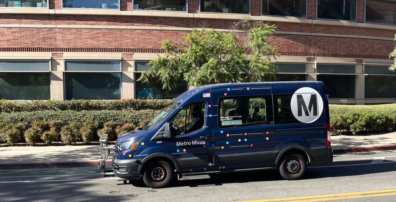 Briefs from November Metro Committees: Metro Micro, Security, Service ...