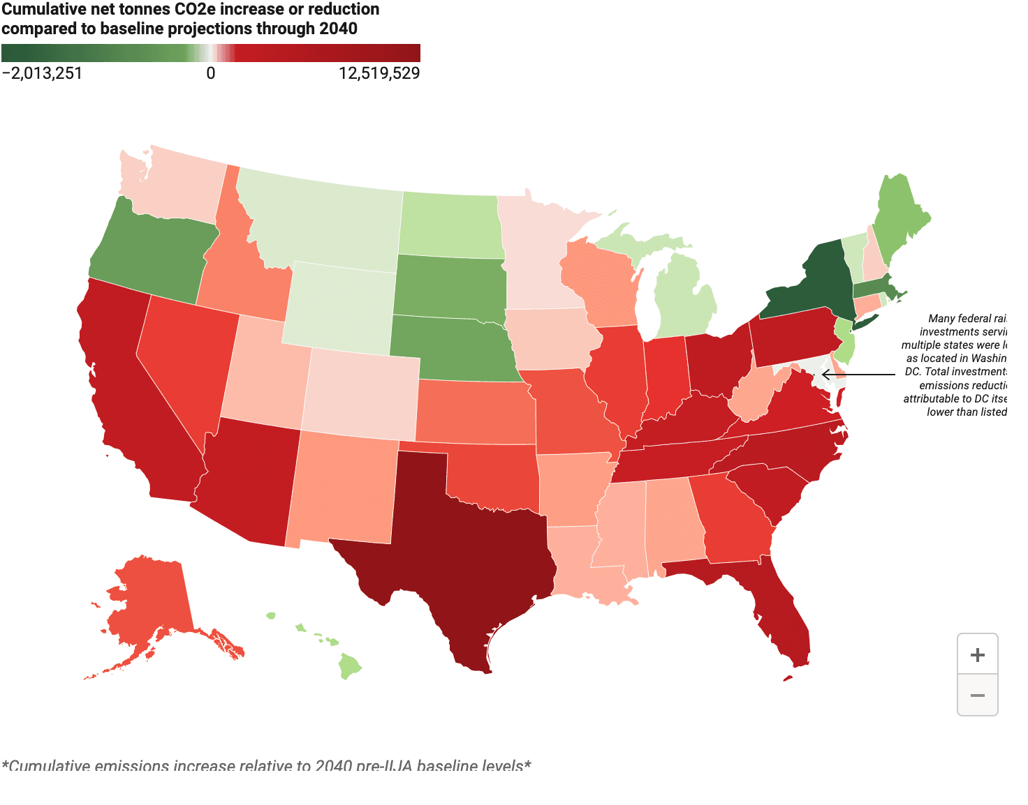 Highway to Hell: Fed Infrastructure Funding, Even Under Biden, Has Been ...