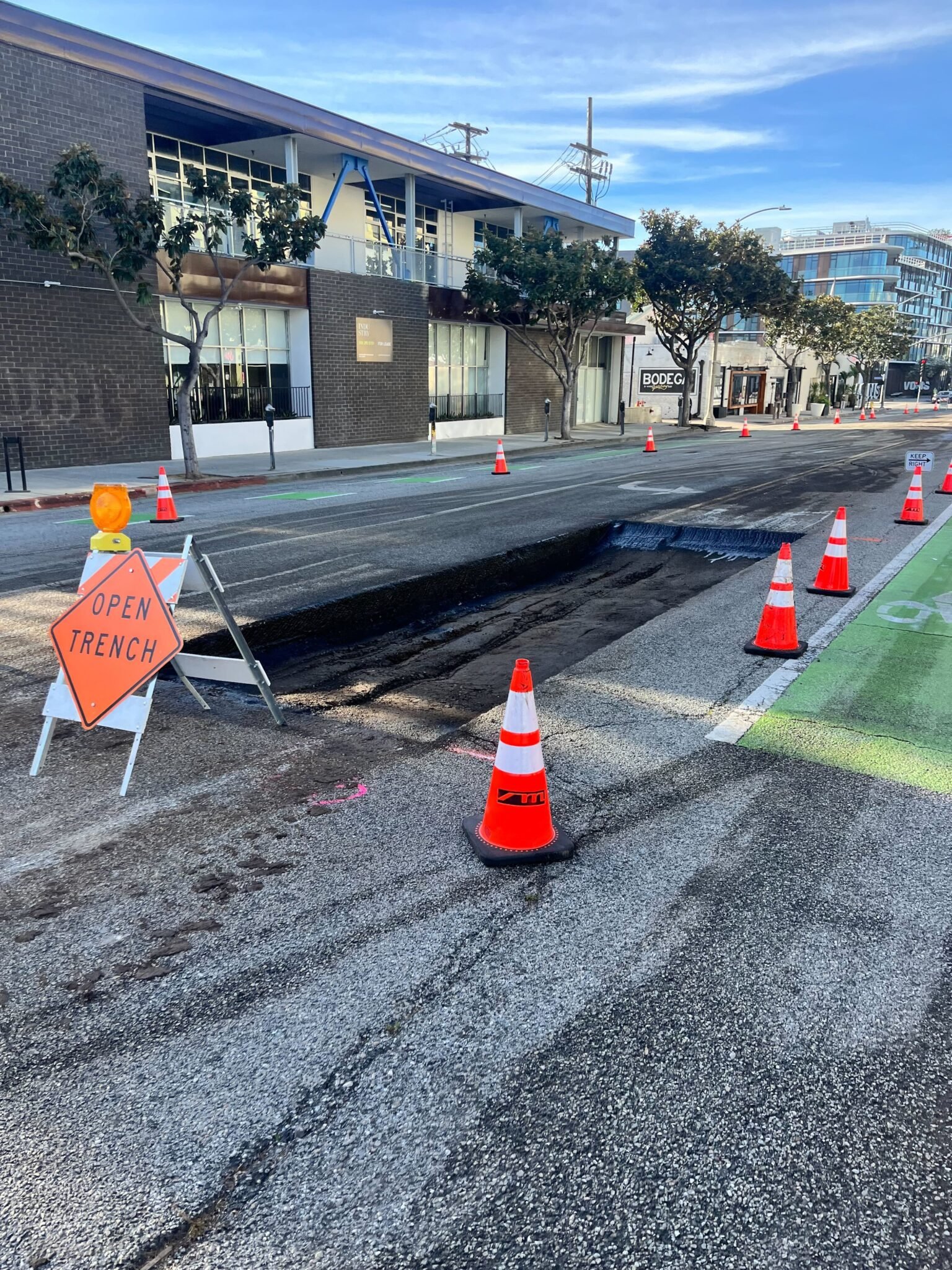 Construction Begins on Santa Monica’s Broadway Safety Project, Major ...